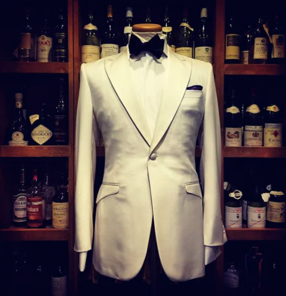 Duncan Quinn | Handmade Bespoke Suits, Shirts, Ties, Accessories | NY