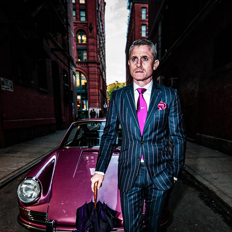 Duncan Quinn | Bespoke Suits, Shirts, & Accessories | Handmade in NYC