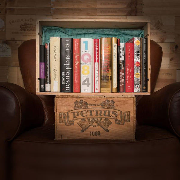 The Box of Knowledge | Wine Box & Books