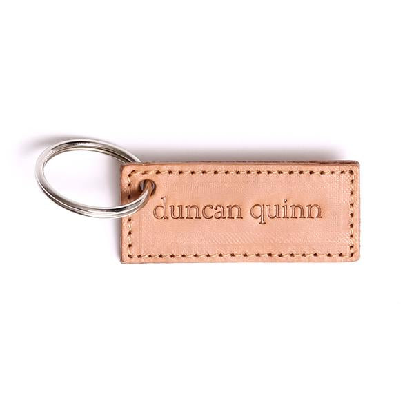 Leather Key Chains | Tan Leather Key Chain | Duncan Quinn
